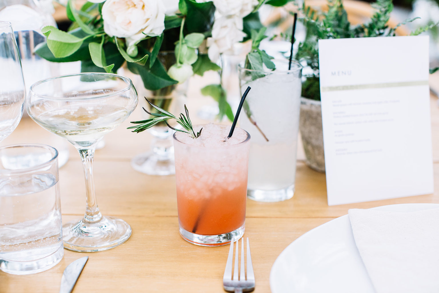 5 Yummy Signature Cocktail Ideas - theunionstudio.com